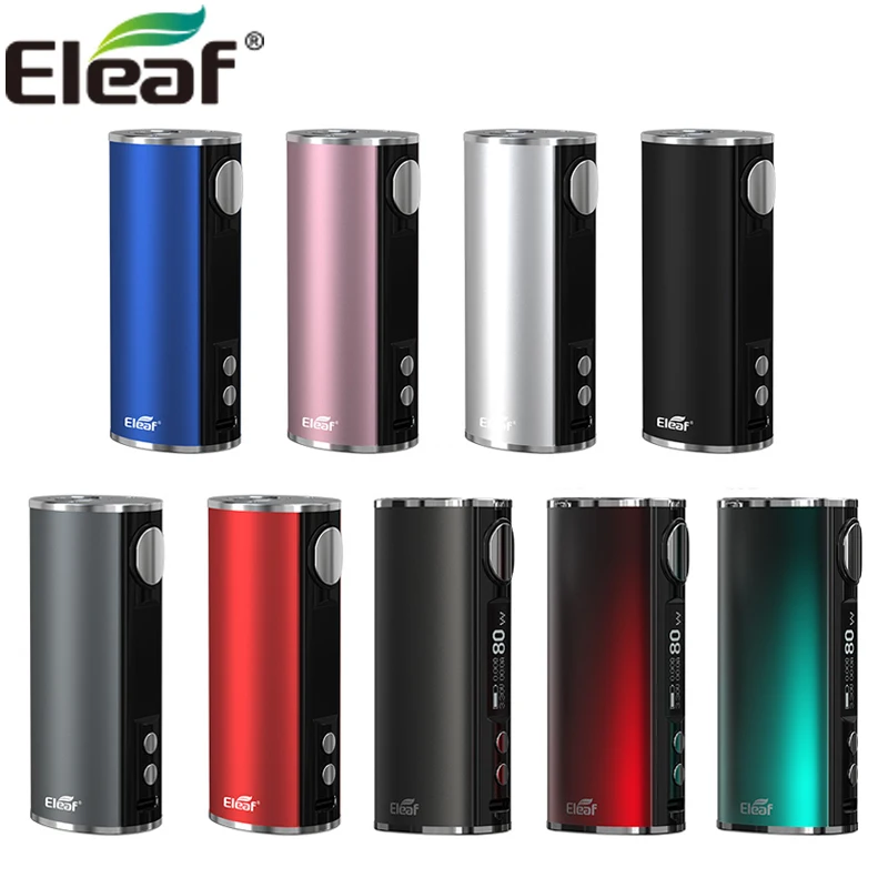 Original Eleaf iStick T80 Battery Mod 80W vape Mod 3000mAh fit for ...