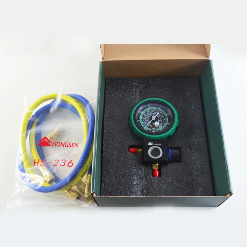 high pressure and low pressure Air conditioning refrigerant fluoridize ...