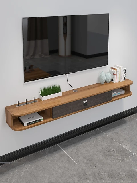 Wall Mounted Tv Shelf