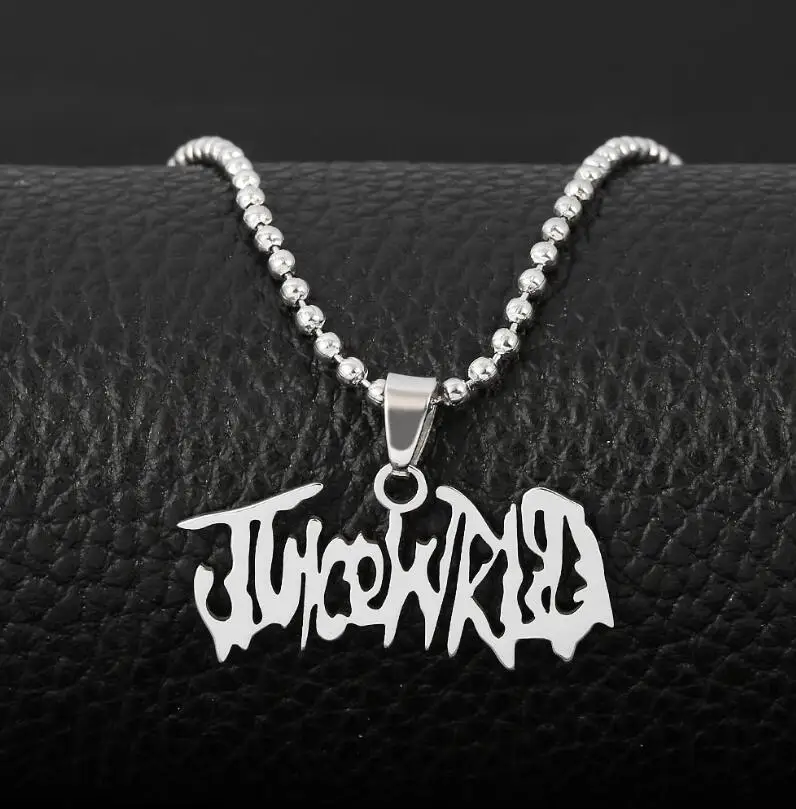 Hip-Hop-Rapper-JUICE-WRLD-Necklace-Strand-Beads-Chain-Stainless-Steel ...