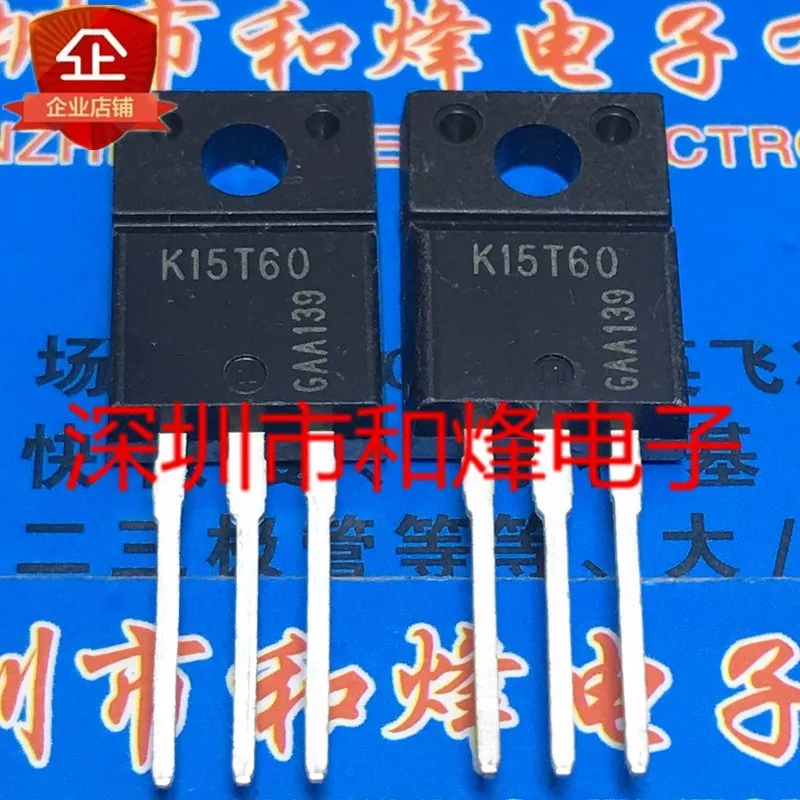 Original 5pcs/ IKA15N60T K15T60 TO 220F 600V 15A|Transistors| - AliExpress