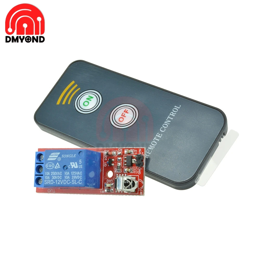 Generic 5v 12v Infrared Relay Switch Temperature Control Time ...