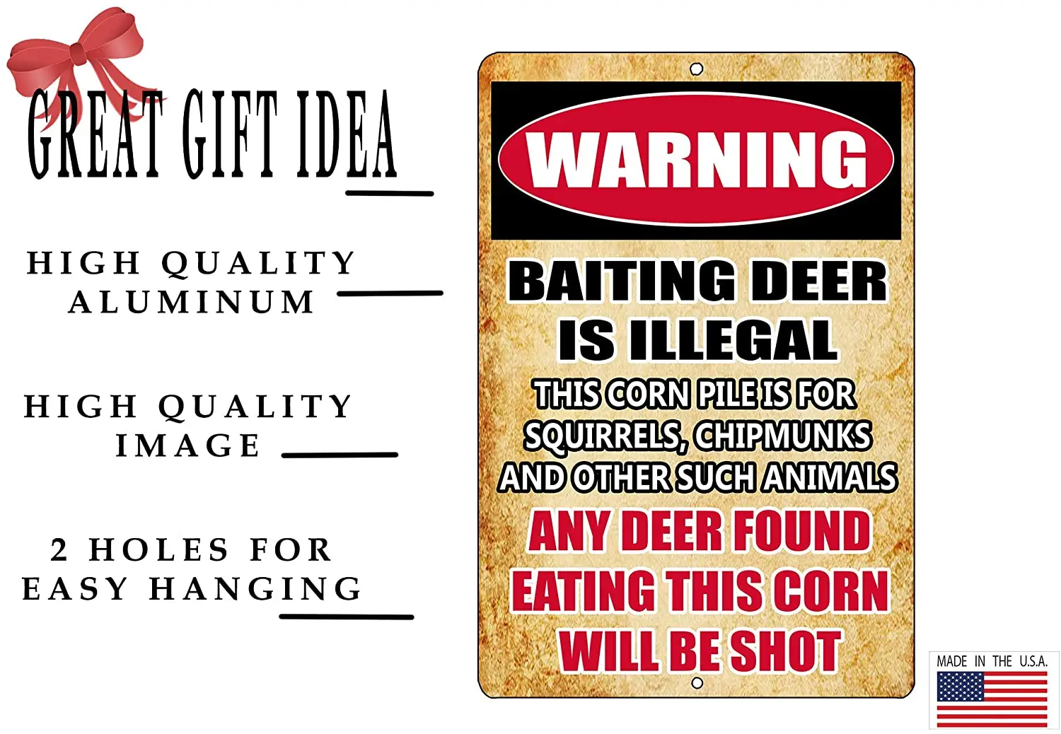 Really Funny Hunting Signs