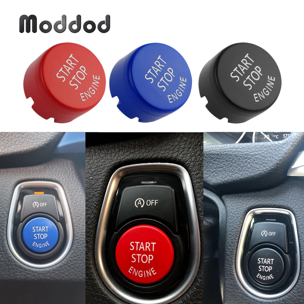 Engine Start Stop Button Switch For Bmw F30 F10 F34 F15 F25 F48 X1 X3 ...
