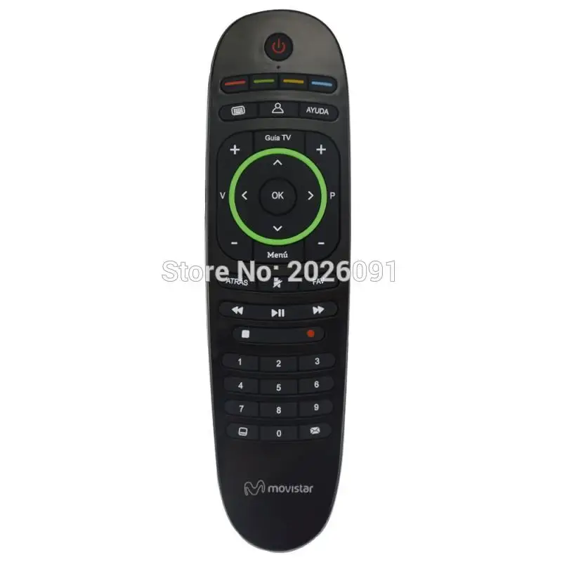 Original Remote Control Fits for MOVISTAR Decoder ZyXEL 2130S M 1920 ...