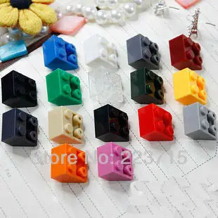 Free Shipping!3660 50pcs*roof Tile 2x2/45 Inv.* Diy Enlighten Block ...