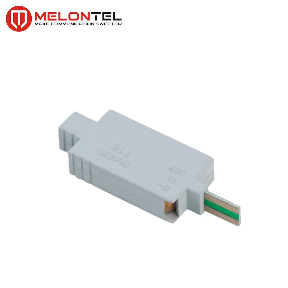 MT-2102-1-Pair-Lightning-Protection-plug-For-Krone-Connection-Module ...