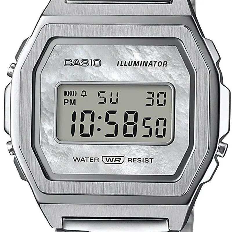 Japan Movement Wrist Watch Casio Vintage A-1000d-7e Wrist Watch ...