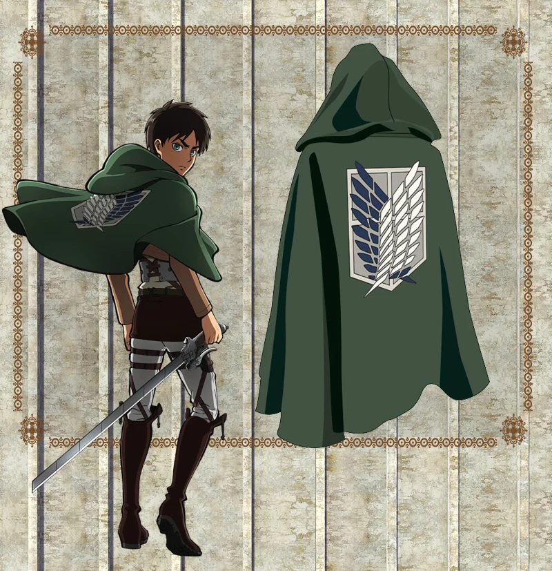 Attack On Titan Scouting Legion Cloak