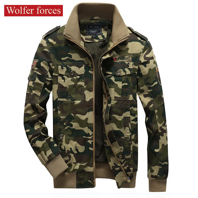 Cotton Military Uniform | Cotton Work Coat | Jackets - 2023 Camouflage ...