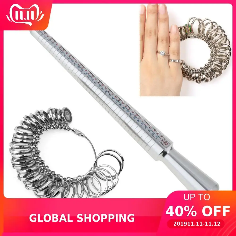 3 34 HK Jewelry Tool Equipments Measure Standard Ring Measurement Tool ...