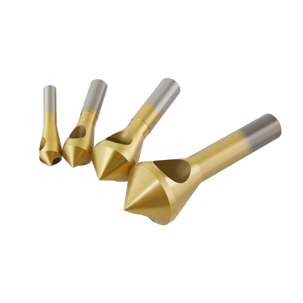 Steel Drill Bit | Steel Chamfer | Woodworking Machinery Parts - 4pcs ...