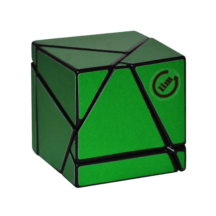 CASSE-TETE,white black--Cube fantôme Guimo Magico Cubo, Puzzle LimCube ...