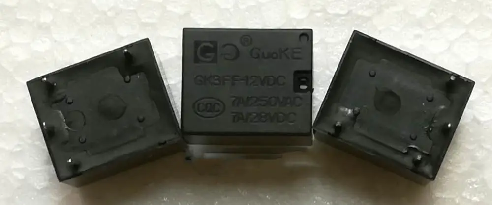 リレーGK3FF 12VDC guoke T73 1A 12V|リレー| - AliExpress