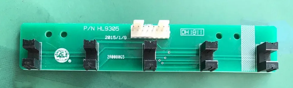 Dahao-Intelligent-Alarm-Bottom-Inspection-Strip-HL9305-HL9306-Bottom ...