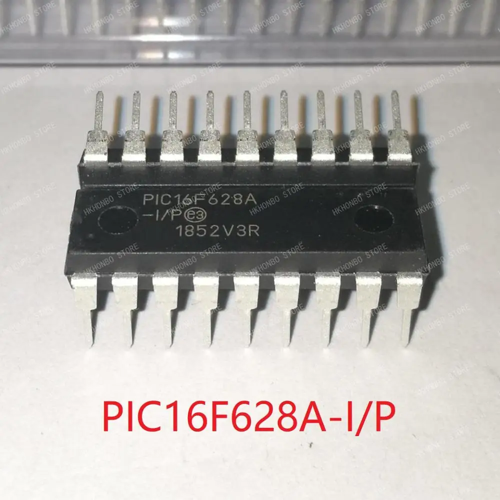 새로운 DIP PIC16F54 PIC16F57 PIC16F505 PIC16F627A PIC16F628A PIC16F648A ...