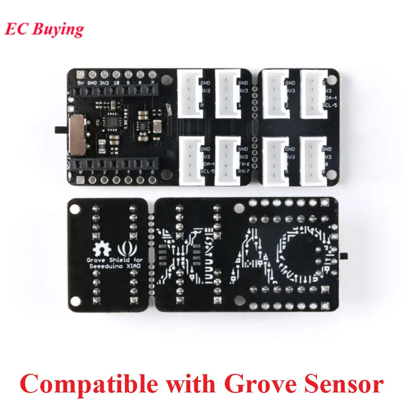 Microcontrolador Seeeduino Xiao Samd21 Samd21g18 Rp2040 Cortex Usb Hill Shield Display Oled