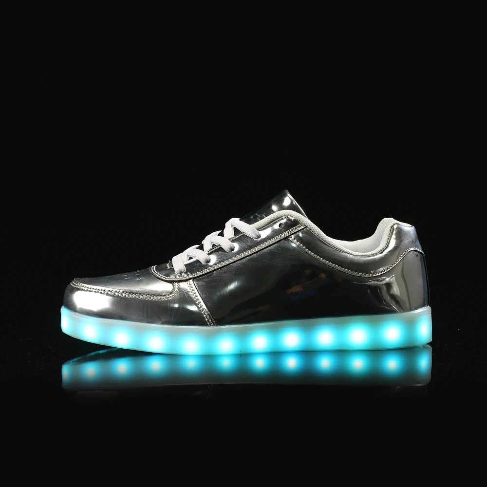 USB Charger Glowing Luminous Sneakers with Light Children Led for Men ...