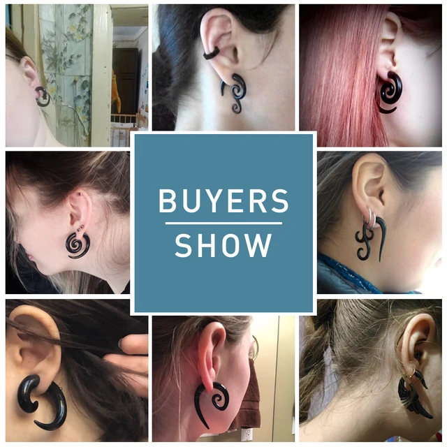 Plug Earrings For Women
