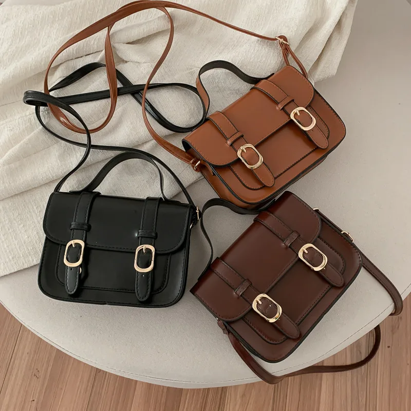 New-Style-Winter-Vintage-Flap-Lock-Classic-Women-Bags-Casual-Leather ...