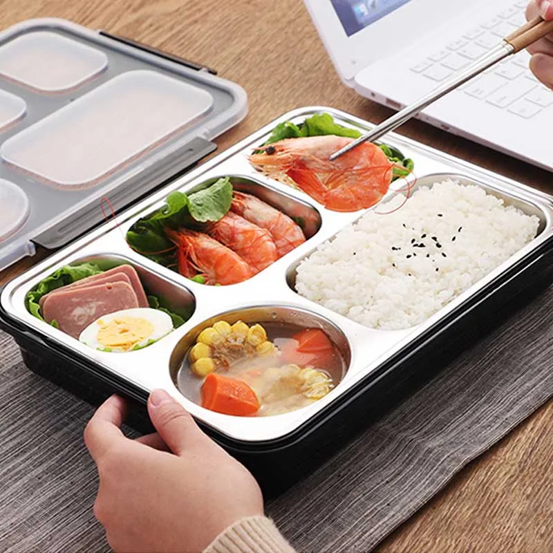 2021-Stainless-Steel-Lunch-Box-Children-s-School-Lunch-Box-Multi ...
