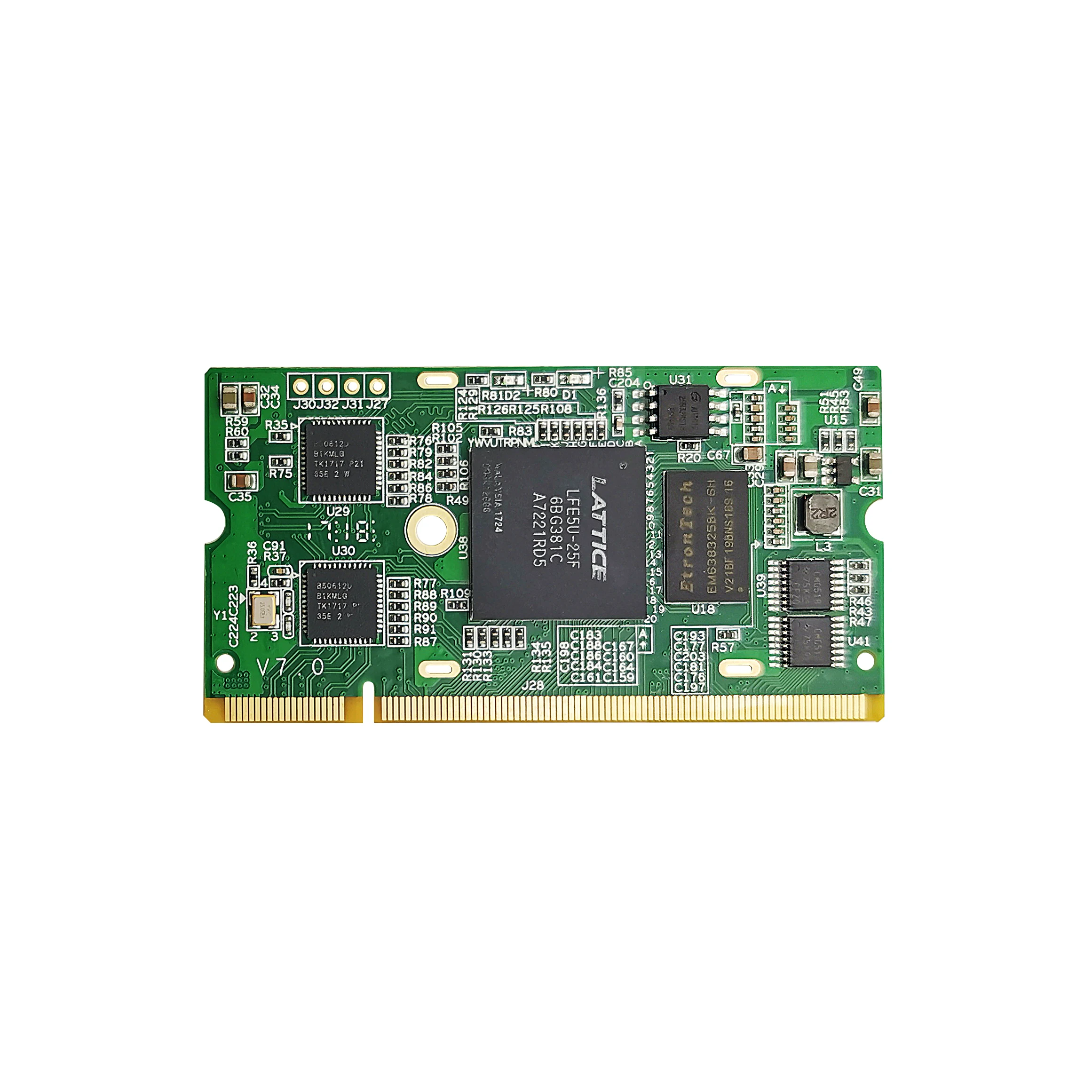 Lattice Ecp5 Fpga Risc V Development Board Colorlight I5 I9 Module 7242