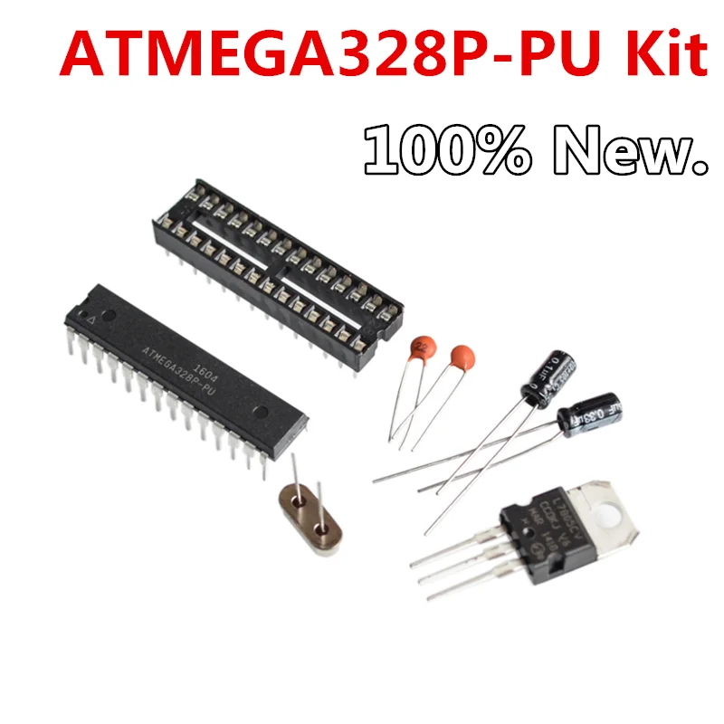 NEW ORIGINAL ATMEGA328P PU DIP28 ATMEGA328 PU ATMEGA328P U without Ar ...