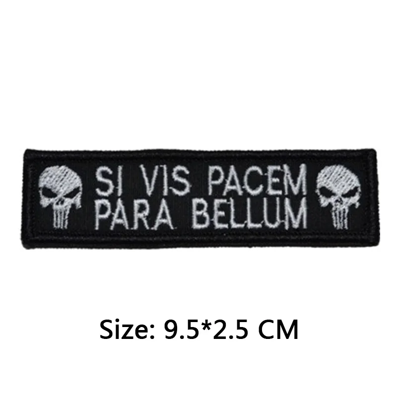 Ecusson,Patch Velcro 3D Slogans moraux tactiques, badges militaires ...