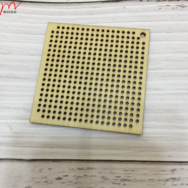 50x-Square-cross-stitch-blank-decor-Laser-cut-wood-Cross-stitch-pattern ...