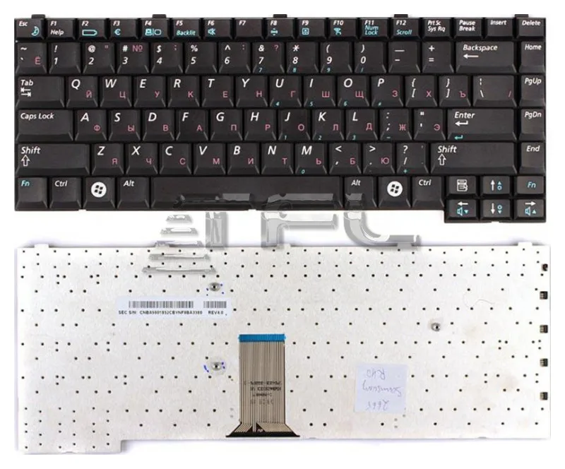 Teclado de repuesto para ordenador portátil Samsung R40 R41 R39, ba59 ...