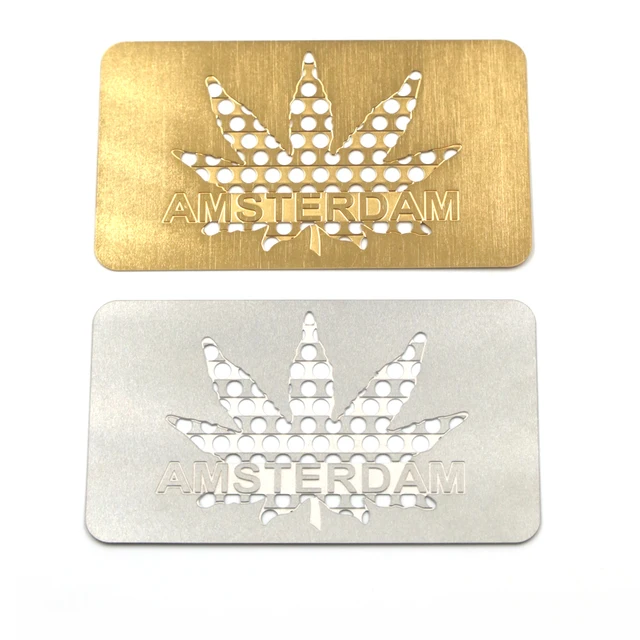 Metal Grinder Card - BudSphere