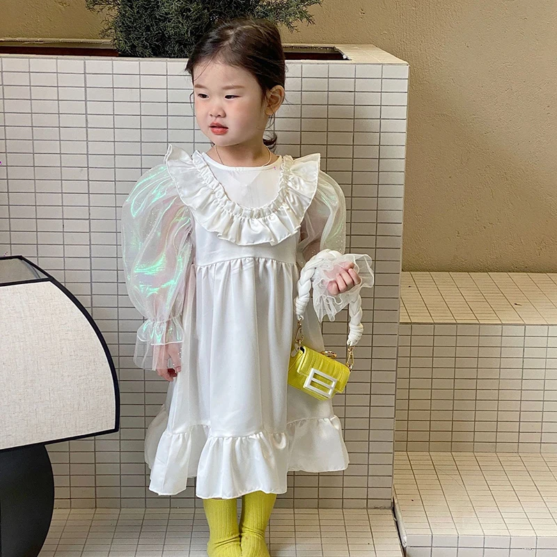 Spring Autumn Girls Dress Baby Dress Kids Dress Children Clothes ...