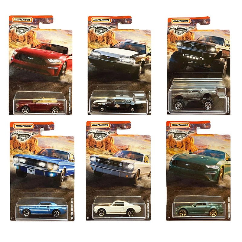 Matchbox 1:64 Ford Mustang GT coupe GGF12 Collection die-cast alloy car ...