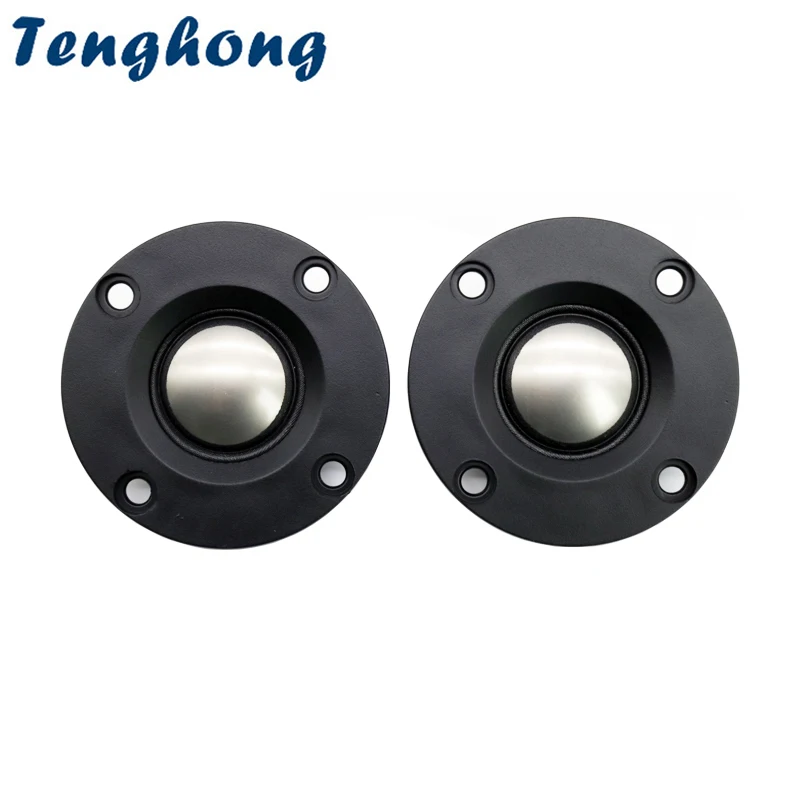 Tenghong-2pcs-2-Inch-Tweeter-4Ohm-6Ohm-8Ohm-10-15W-Peptide-Film ...