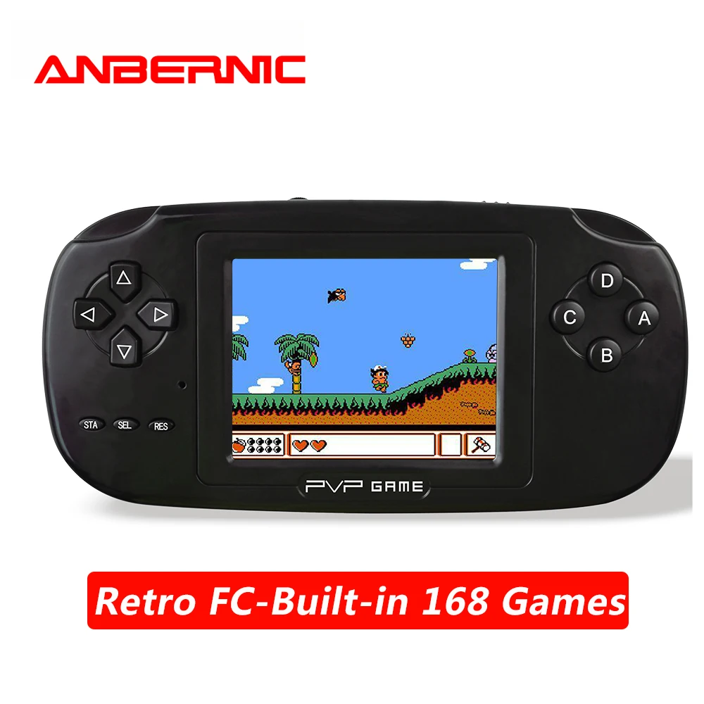 Mini Portable Retro Nostalgic 3.0 Inch Handheld Retromini Boy Video ...