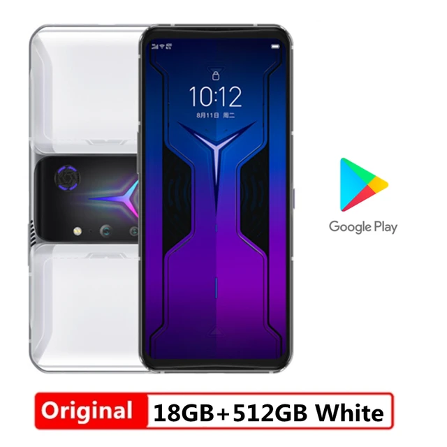 Global Rom Lenovo Legion 2 Pro 18GB RAM 512GB ROM 5G Gaming Phone 6.92 ...