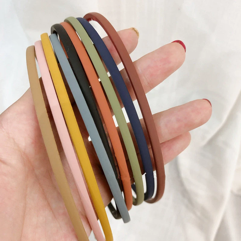 Cinta para el pelo de Color caramelo esmerilada para mujer y niña ...
