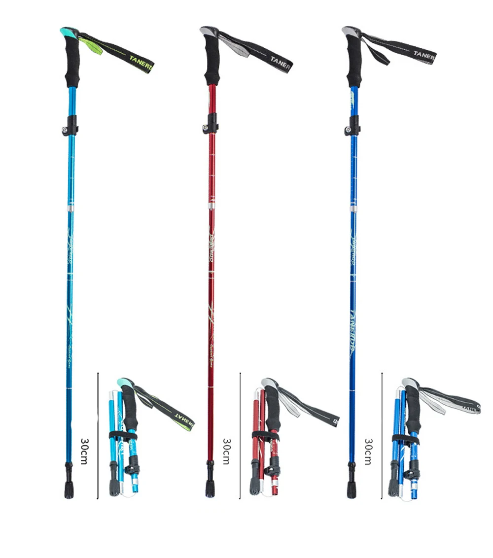 Adjustable Mountain Camping Walking Sticks - Mountainotes LCC Outdoors ...
