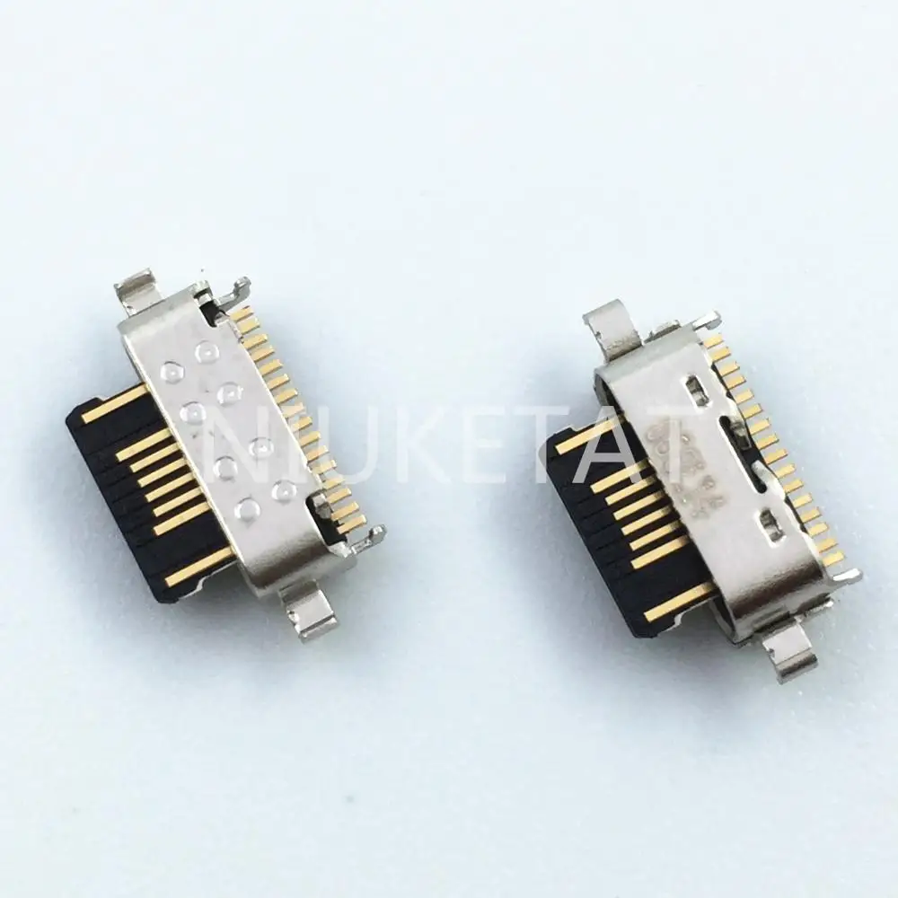 10-20pcs-Micro-USB-5Pin-Jack-Connector-socket-Data-charging-port-tail ...