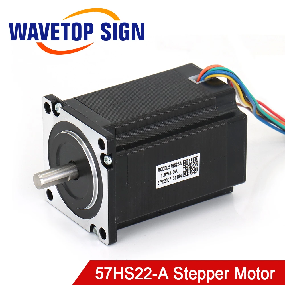 Leadshine-Motor paso a paso Nema 23, Torque de sujeción 57HS22-A, 2.2N ...