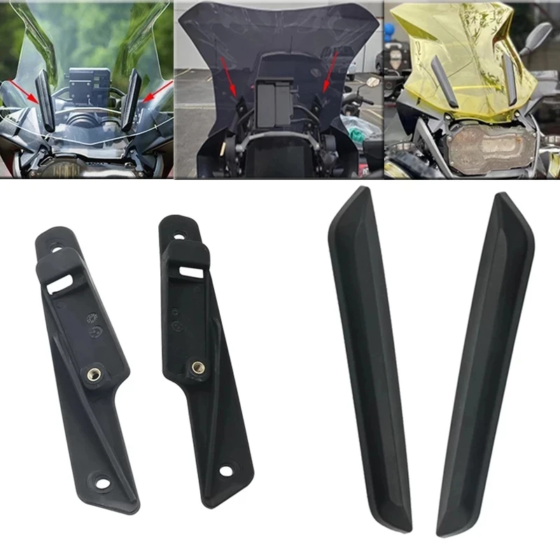 Motorcycle Windshield Windscreen Trim Strip For Bmw R1200gs Lc 2013 ...