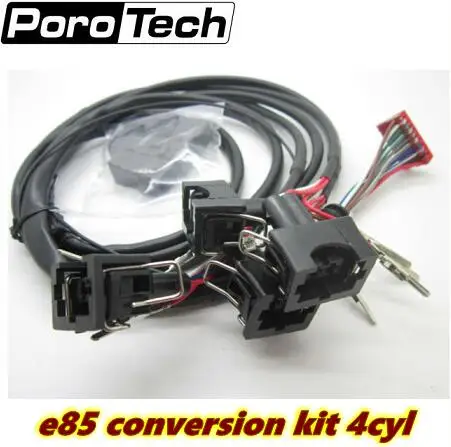 E85 conversion kit 4cyl with Cold Start Asst. biofuel e85, ethanol car ...