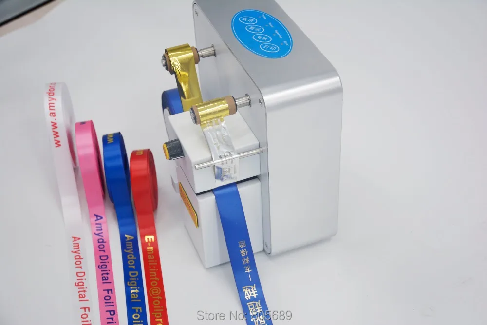 Machines That Print On Ribbon