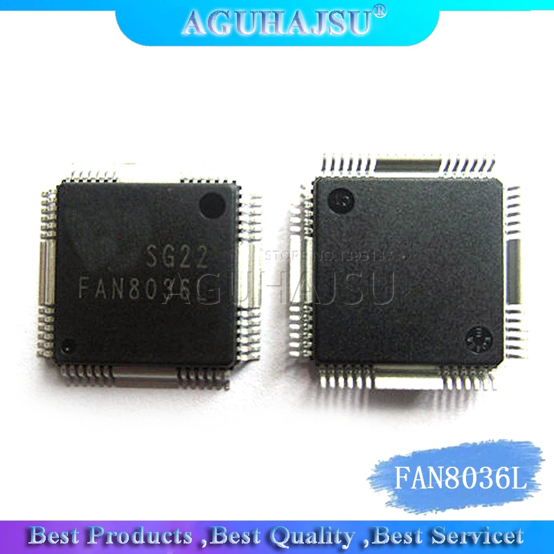 FAN8036L FAN8036 QFP 48 Electronic components IC integrated circuit ...