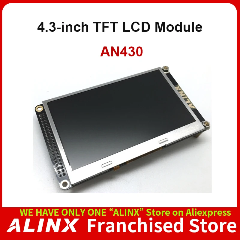 ALINX AN430: 4.3 "FPGA 보드용 TFT LCD 스크린 모듈|데모 보드| - AliExpress