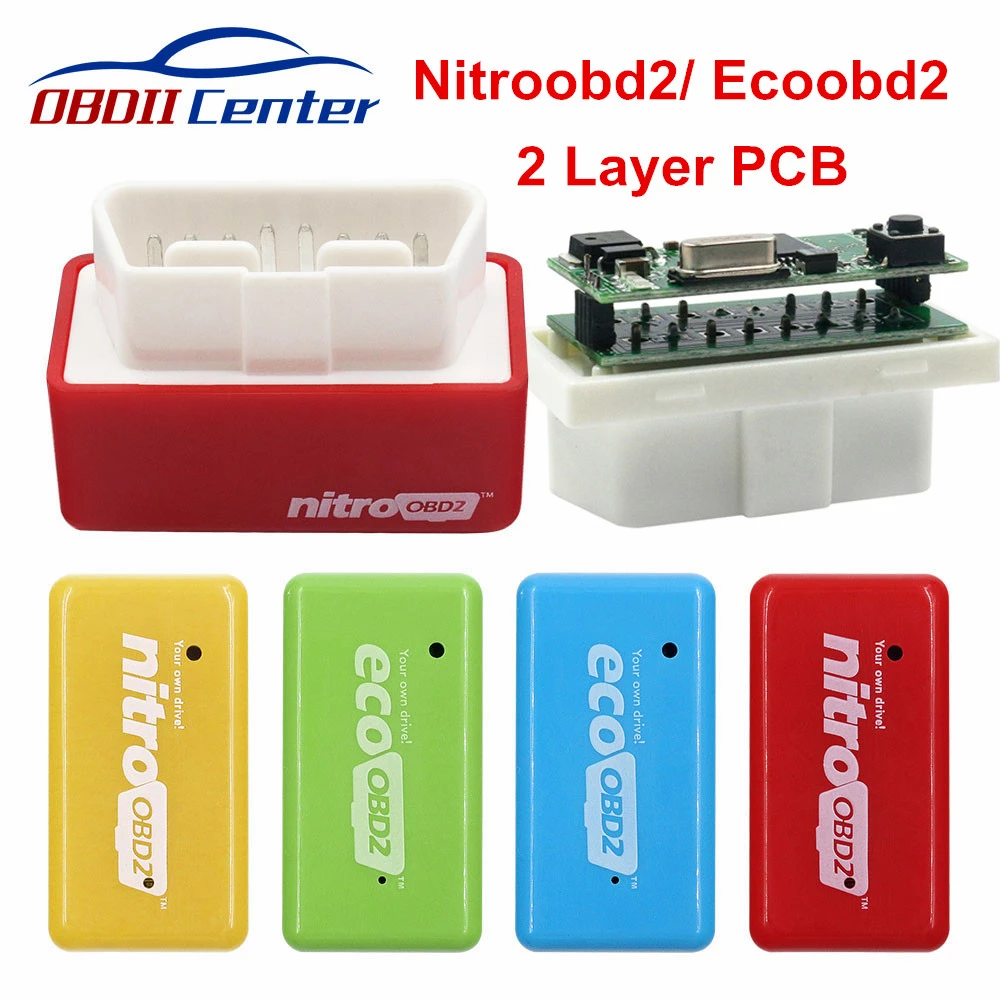 2020 Nitro Obd2 Save Fuel Benzine Diesel Chip Tuning Box Nitroobd2 Eco ...