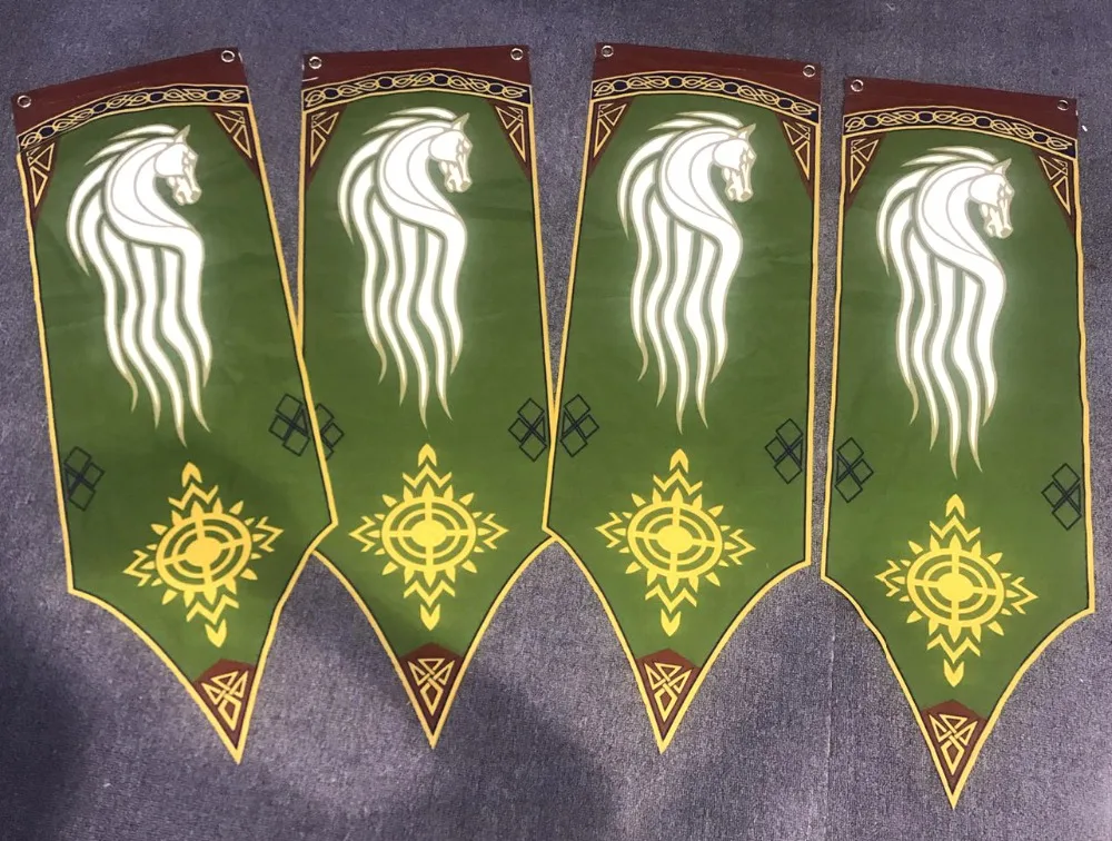 Rohan Lord Of The Rings Flag
