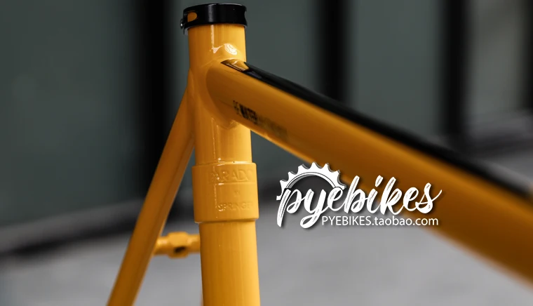 Springer fixed gear Track bike frame - TSUNAMI