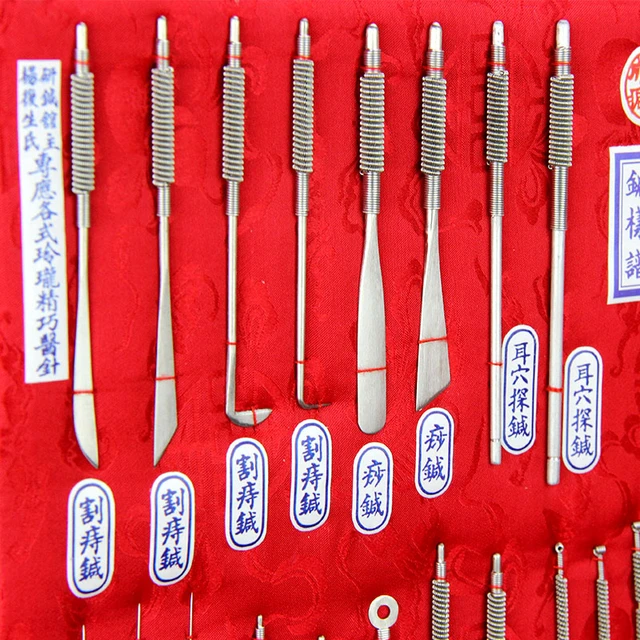 Ancient Acupuncture Needles