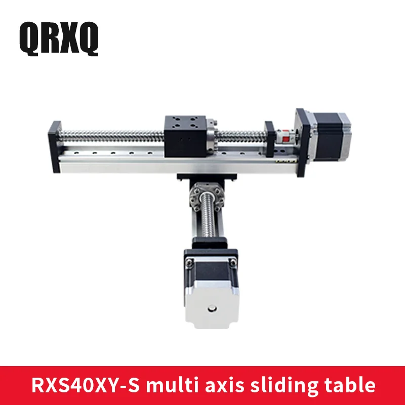 볼 스크류 슬라이드 선형 모듈 Cnc Xy 선형 모션 축 슬라이드 테이블 스테이지 볼 스크류 스테퍼 모터 드라이브 무료 배송선형가이드 Aliexpress